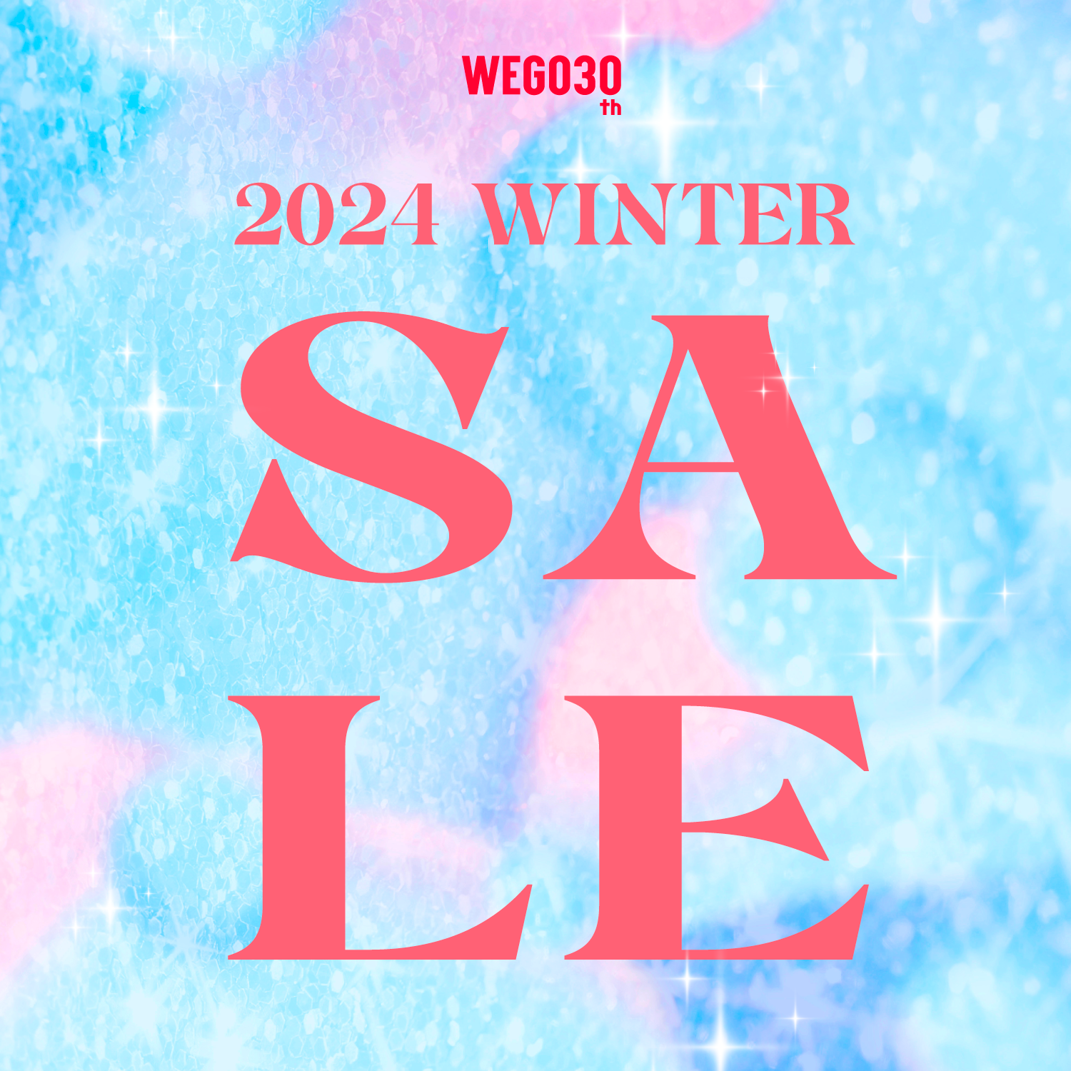 【WEGO WINTER SALE】12月6日(金)より開催！ – WEGO ONLINE STORE