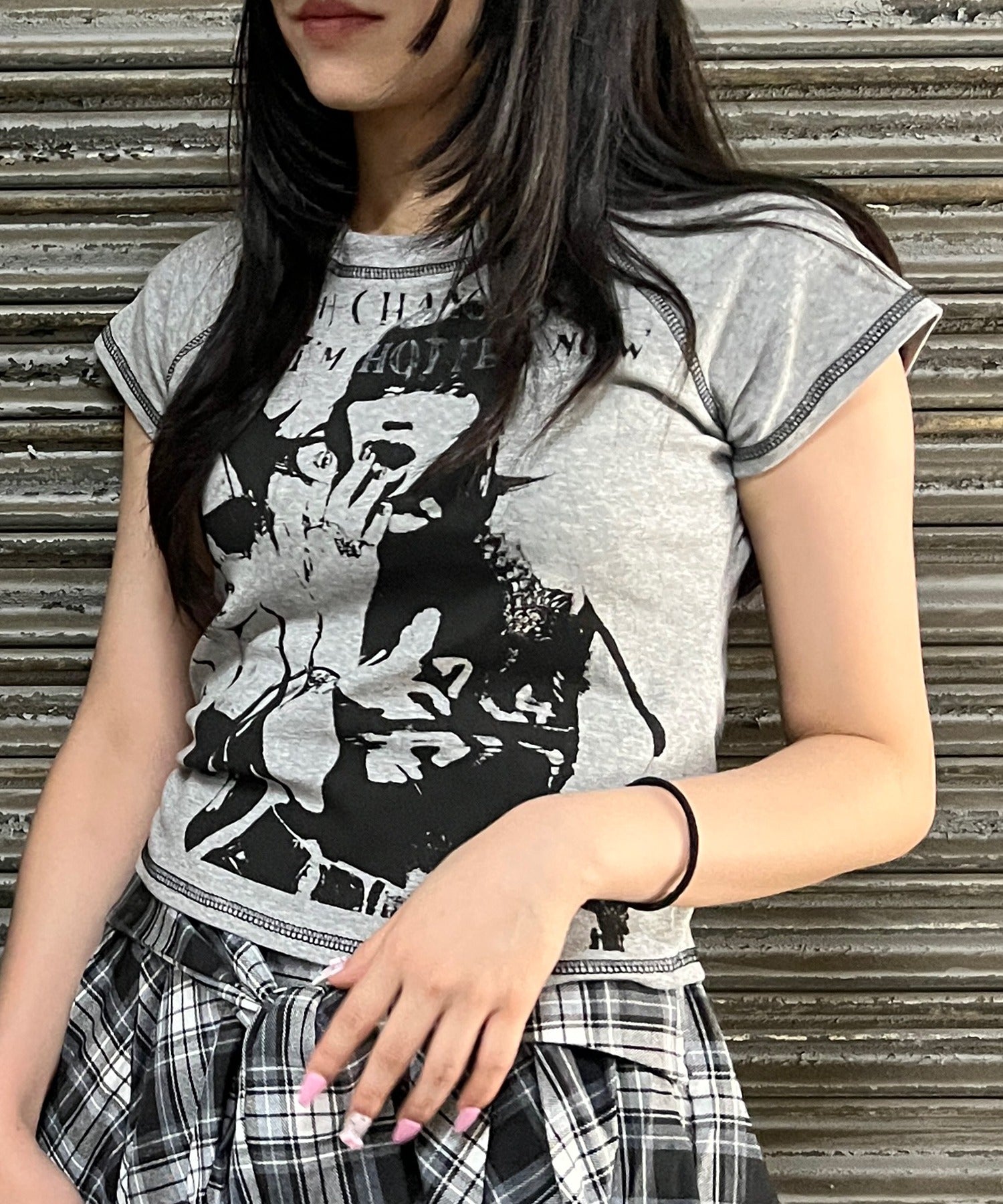 パンクプリントT – WEGO ONLINE STORE