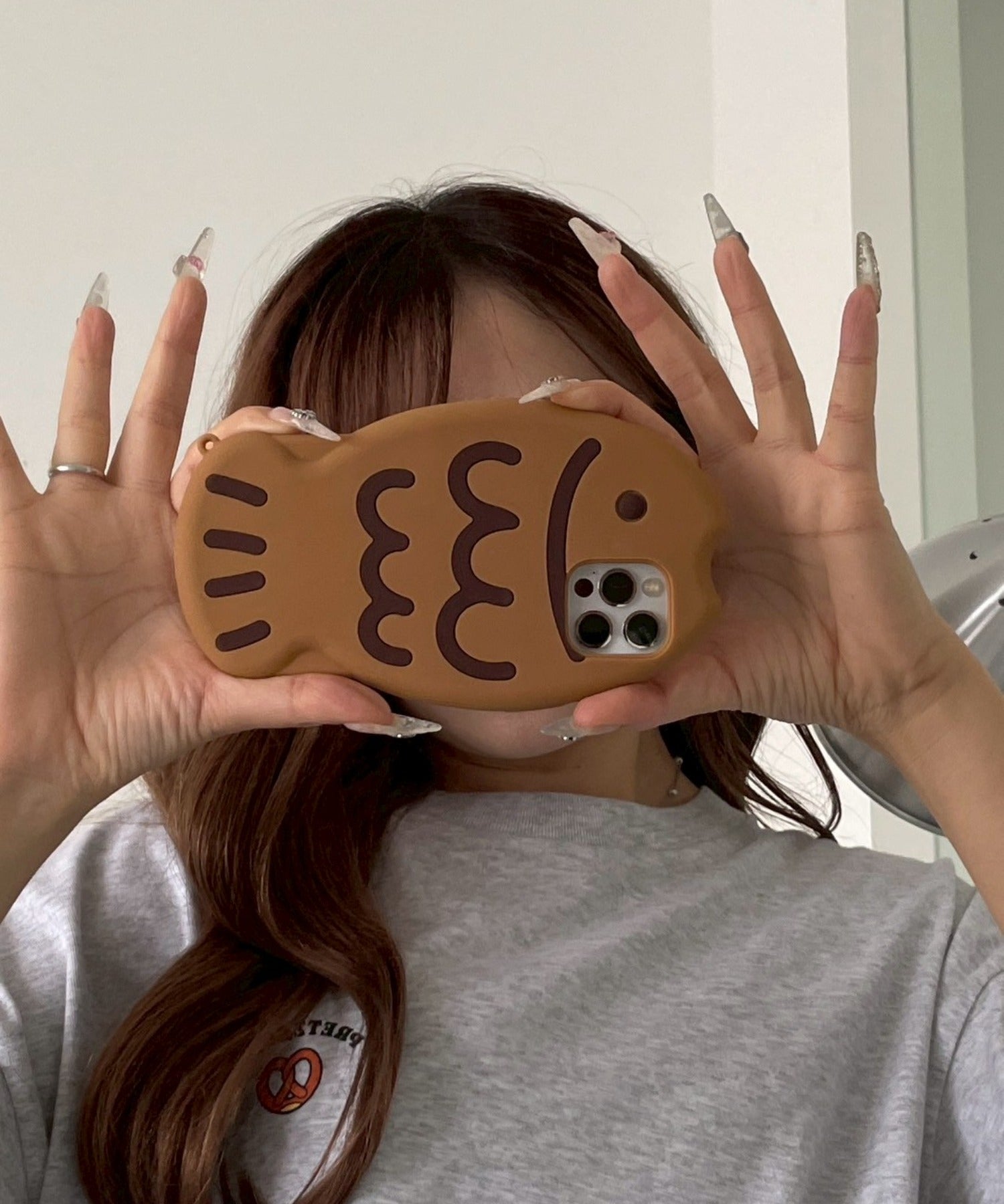 ぺたんこたいやきiphoneケース｜WEGO（ウィゴー） – WEGO ONLINE STORE