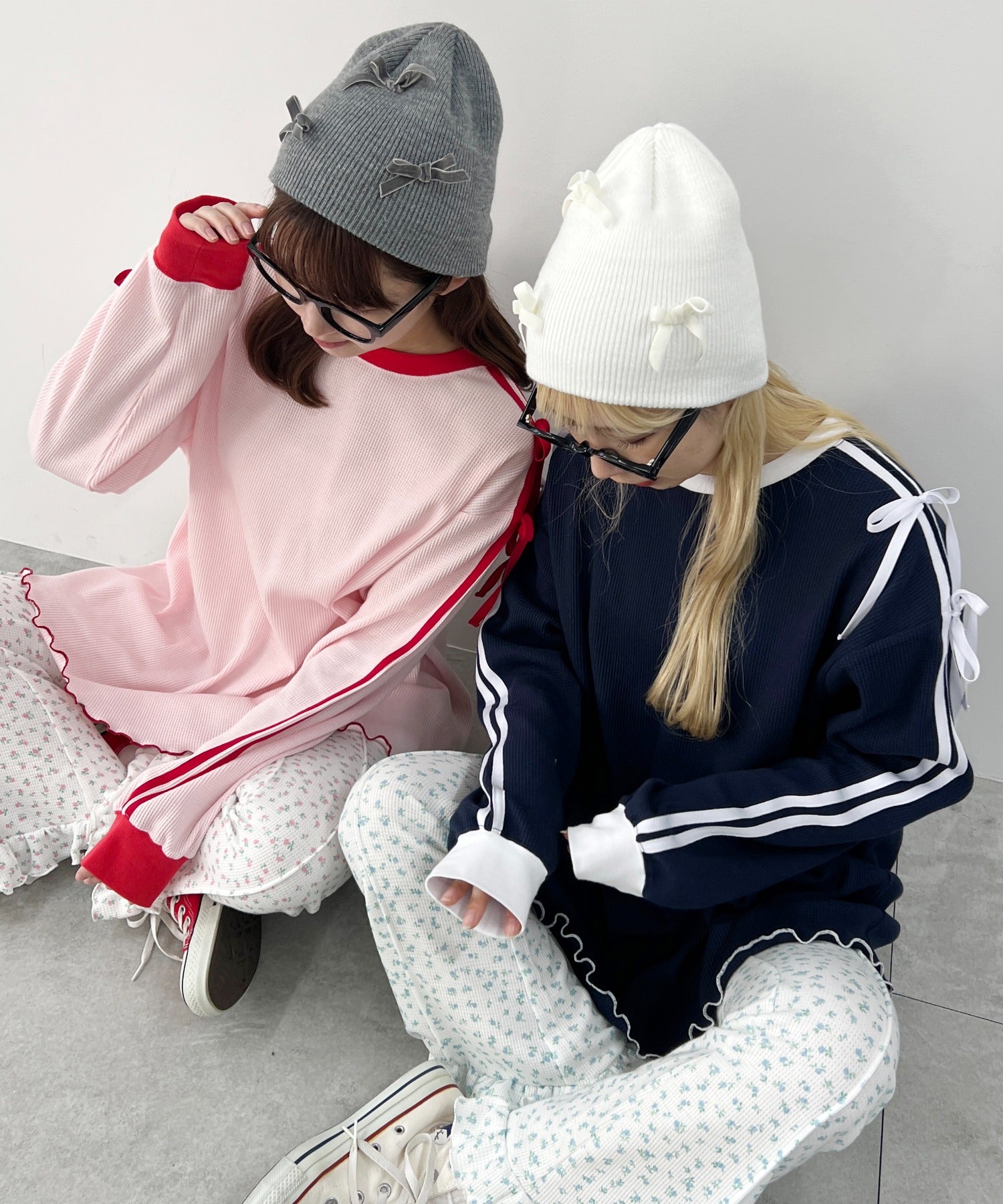 2ラインワッフルリボンロンT【WEB限定鬼安セール 2/14(金)11:59まで】 – WEGO ONLINE STORE