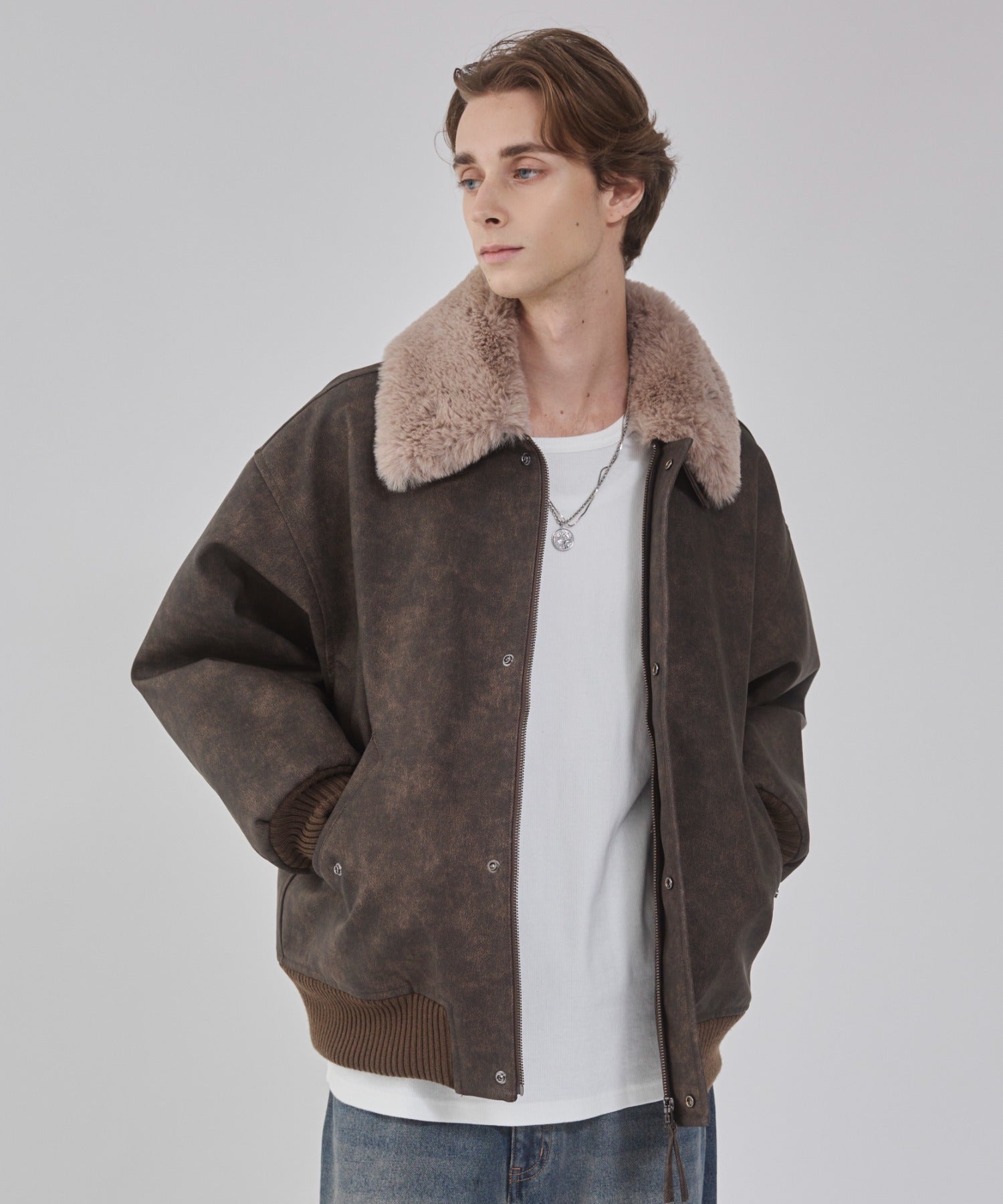 PU2WAYフライトブルゾン｜WEGO（ウィゴー） – WEGO ONLINE STORE