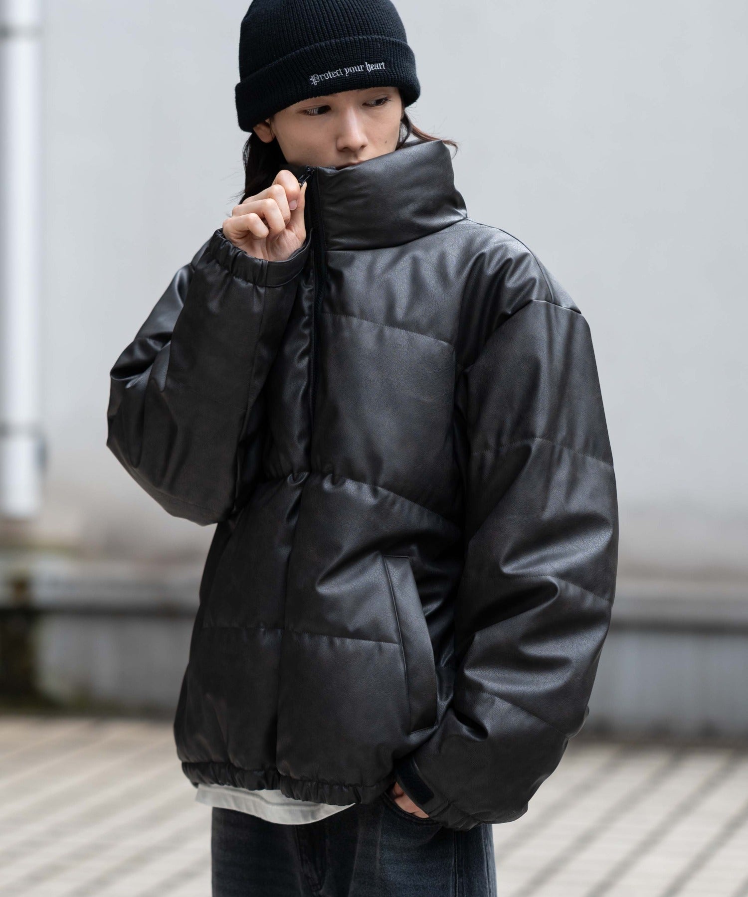 PUパファーブルゾン｜WEGO（ウィゴー） – WEGO ONLINE STORE