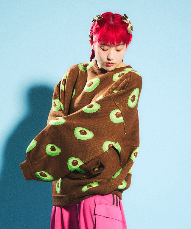 フード総柄ニット – WEGO ONLINE STORE