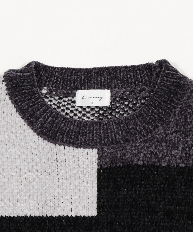 ベロアモールカラーブロックプルオーバー｜WEGO（ウィゴー） – WEGO ONLINE STORE