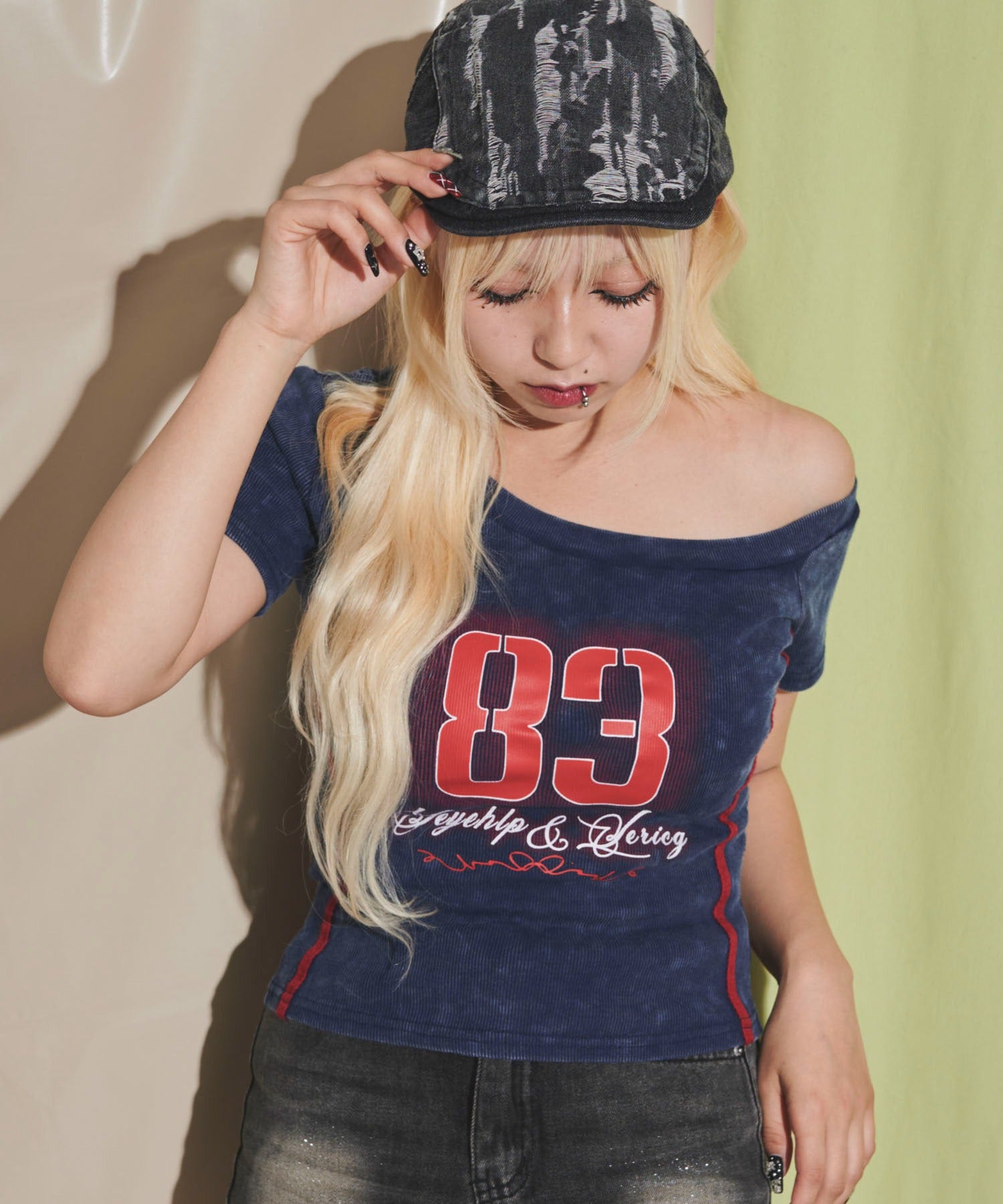 ナンバリングワンショルリブT｜WEGO（ウィゴー） – WEGO ONLINE STORE