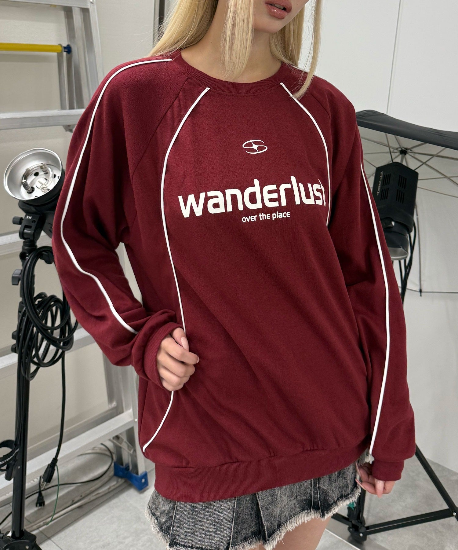 GAMEビッグスウェット – WEGO ONLINE STORE