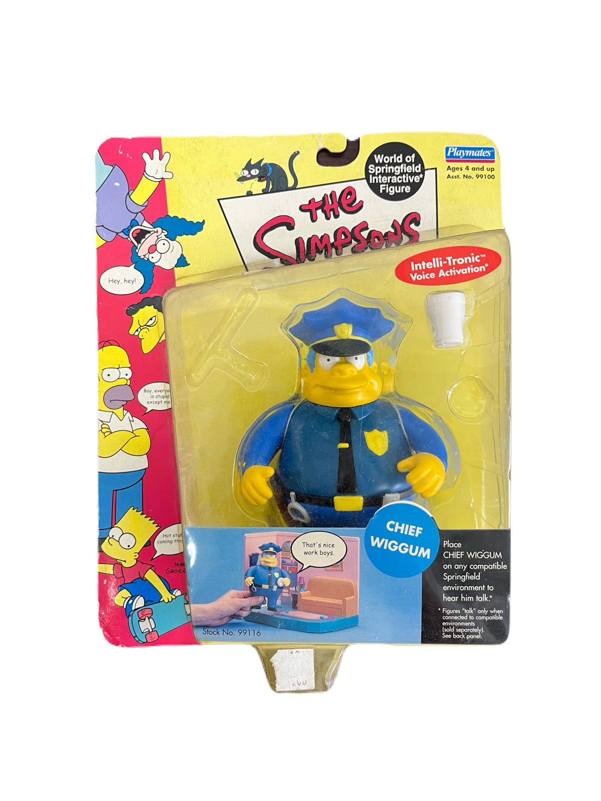 the SIMPSONS police フィギュア – WEGO ONLINE STORE