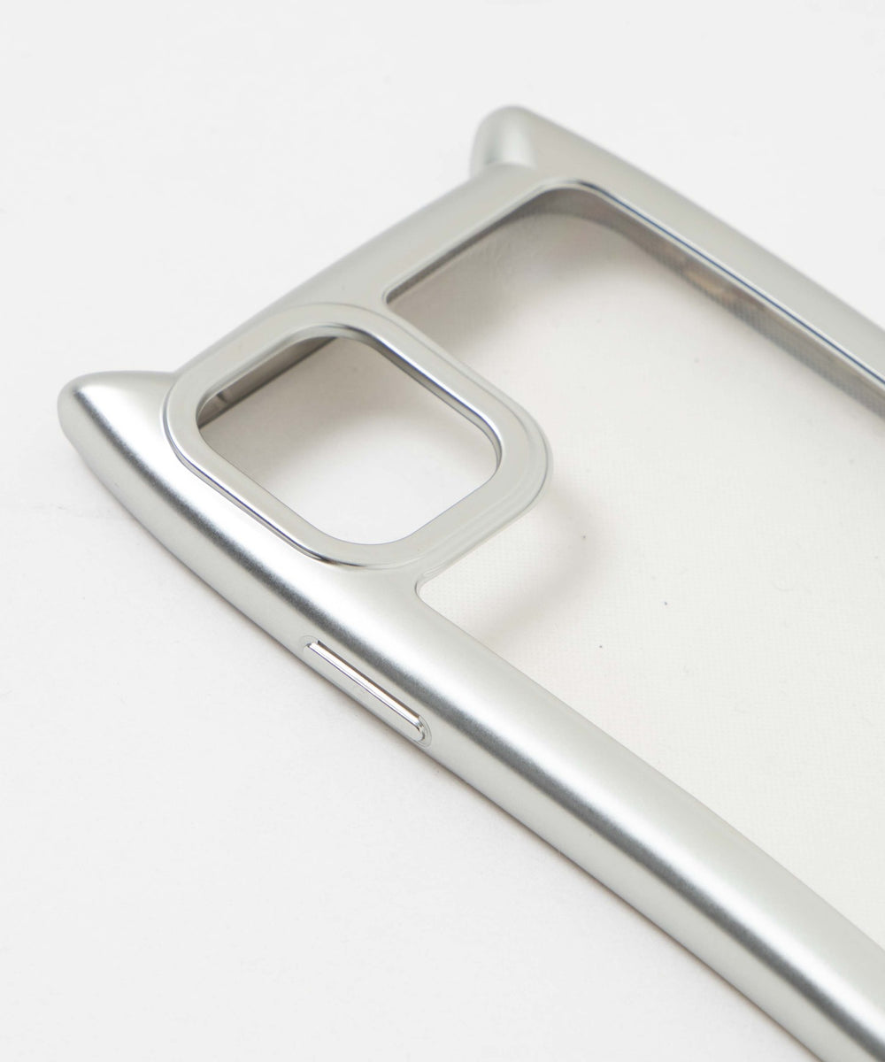 猫耳フレームiphoneケース（シルバー）｜WEGO（ウィゴー） – WEGO ONLINE STORE