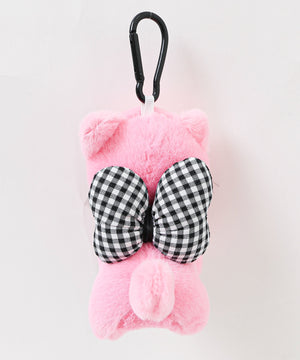 BIGりぼんねこちゃんぬいぐるみキーホルダー｜WEGO（ウィゴー） – WEGO ONLINE STORE