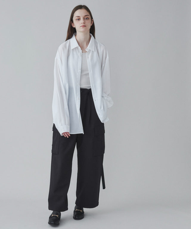 シアーBIGシャツ – WEGO ONLINE STORE