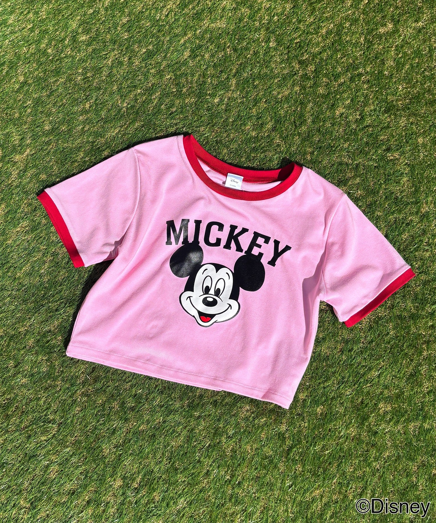 MICKEY MOUSE／リンガーTシャツ – WEGO ONLINE STORE