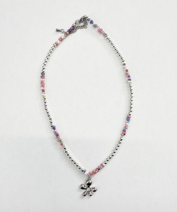 Lカラービーズフラワーネックレス｜WEGO（ウィゴー） – WEGO ONLINE STORE