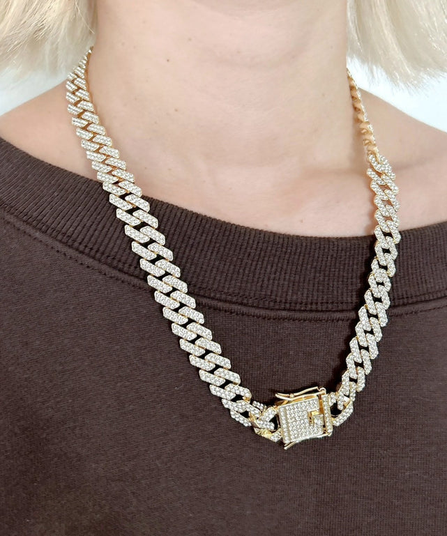 Mキューバンリンクチェーンネックレス｜WEGO（ウィゴー） – WEGO ONLINE STORE