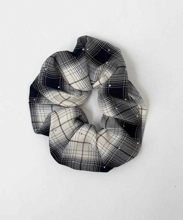 Lストーンデザインチェックシュシュ｜WEGO（ウィゴー） – WEGO ONLINE STORE