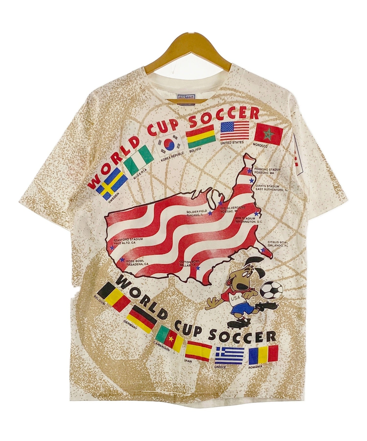 World Cup USA94 90STシャツ – WEGO ONLINE STORE