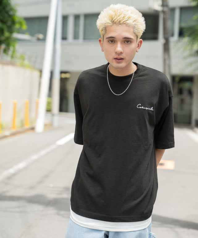 アンサンブルアクセ付きスラブBIGT – WEGO ONLINE STORE