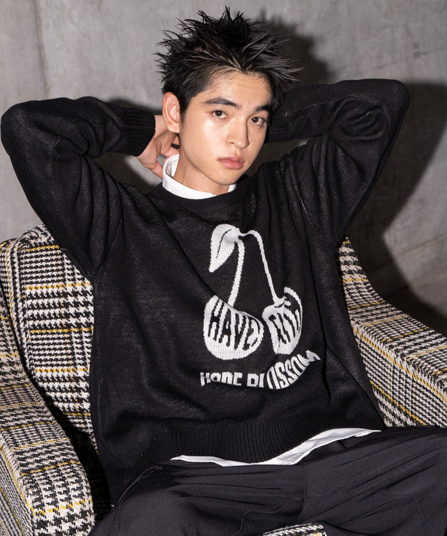 ジャガードグラフィックプルオーバー（LS） – WEGO ONLINE STORE