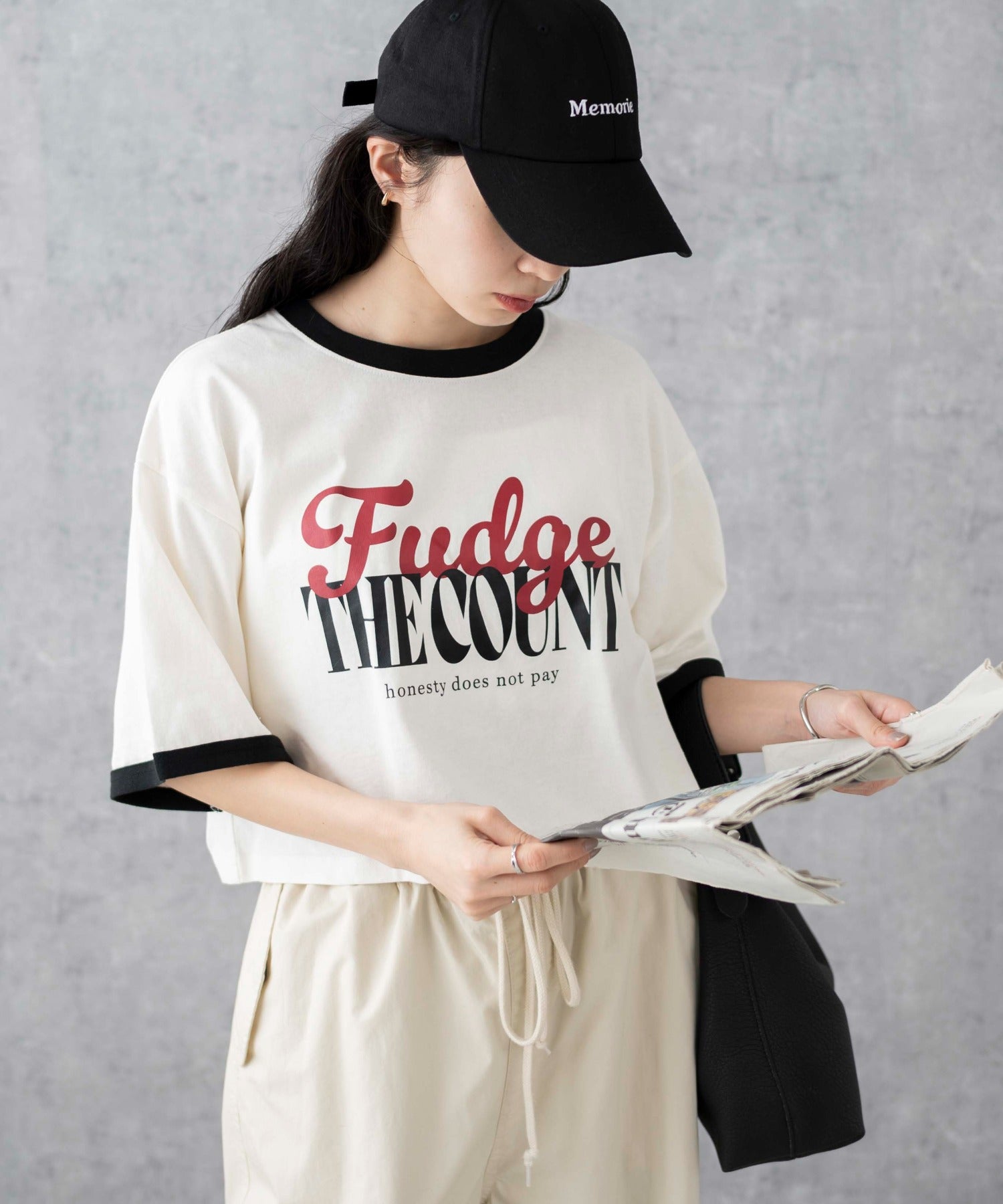 リンガーグラフィックショートT｜WEGO（ウィゴー） – WEGO ONLINE STORE