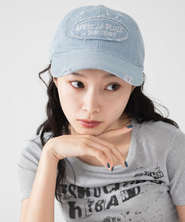 サークルフリンジロゴデニムキャップ｜WEGO（ウィゴー） – WEGO ONLINE STORE