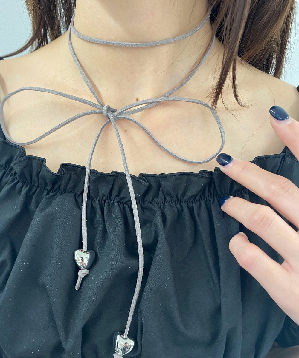 Lハートリボンチョーカー｜WEGO（ウィゴー） – WEGO ONLINE STORE