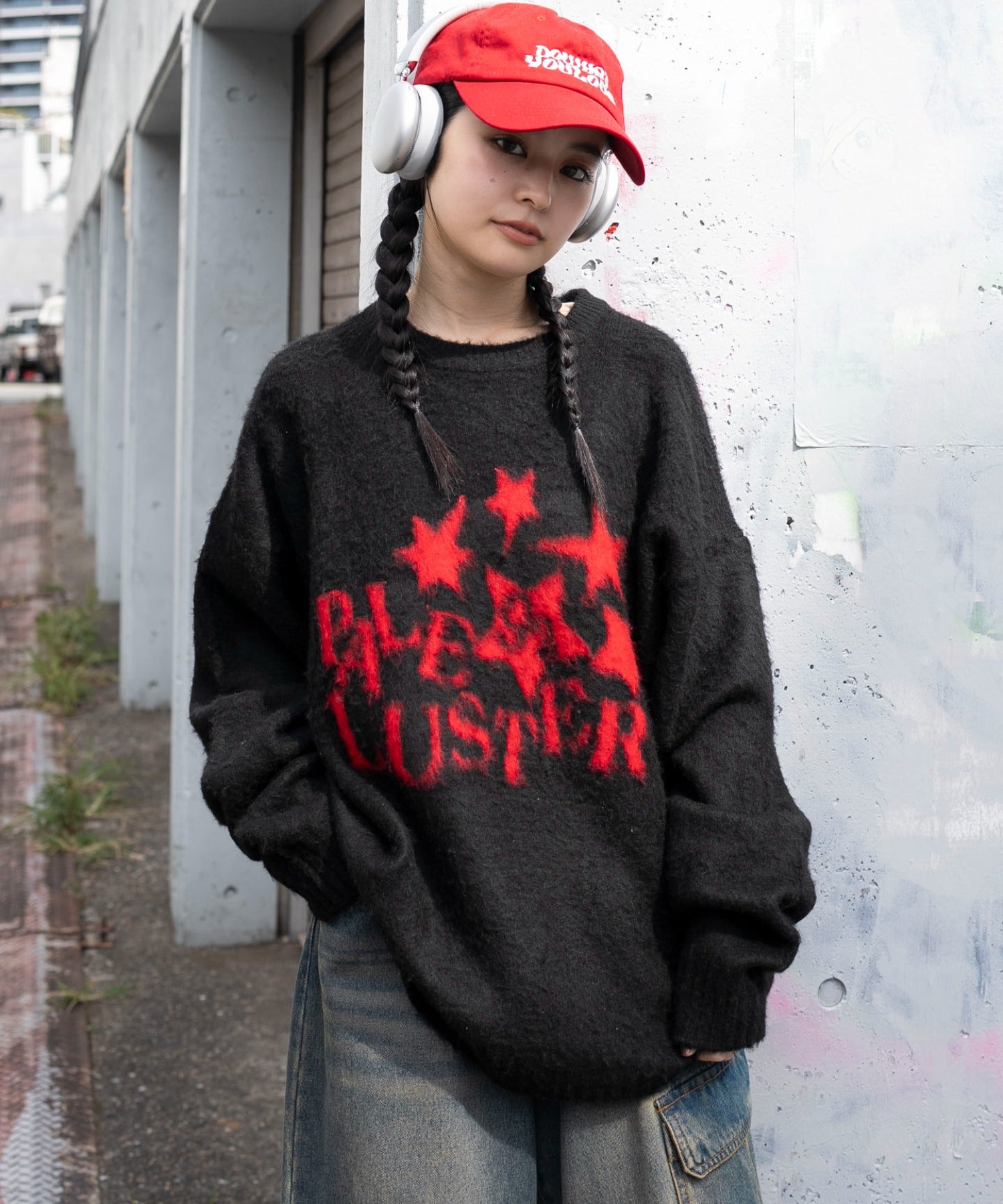 ファジーグラフィックプルオーバー｜WEGO（ウィゴー） – WEGO ONLINE STORE
