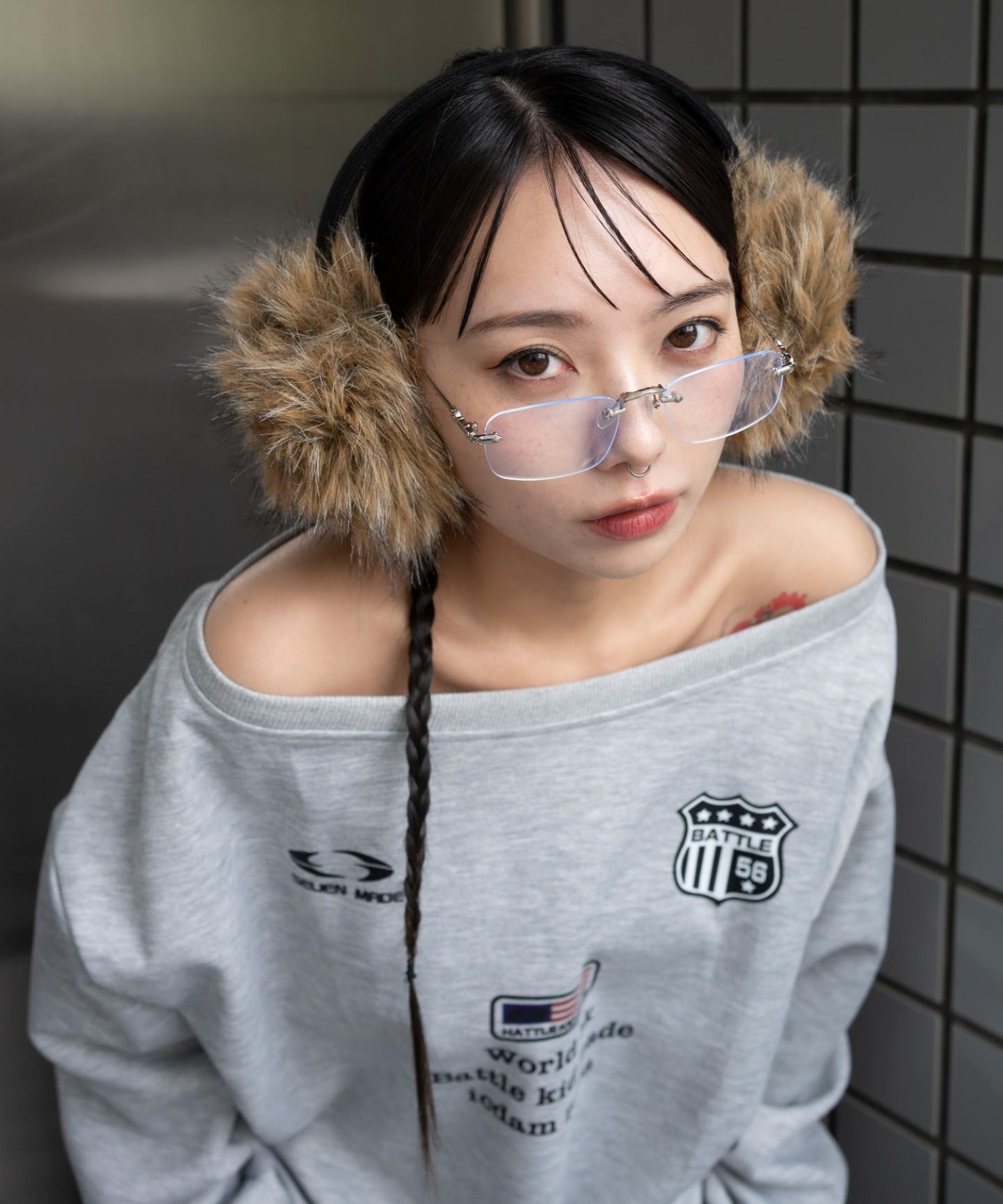 ボリュームMIXファーイヤーマフ｜WEGO（ウィゴー） – WEGO ONLINE STORE