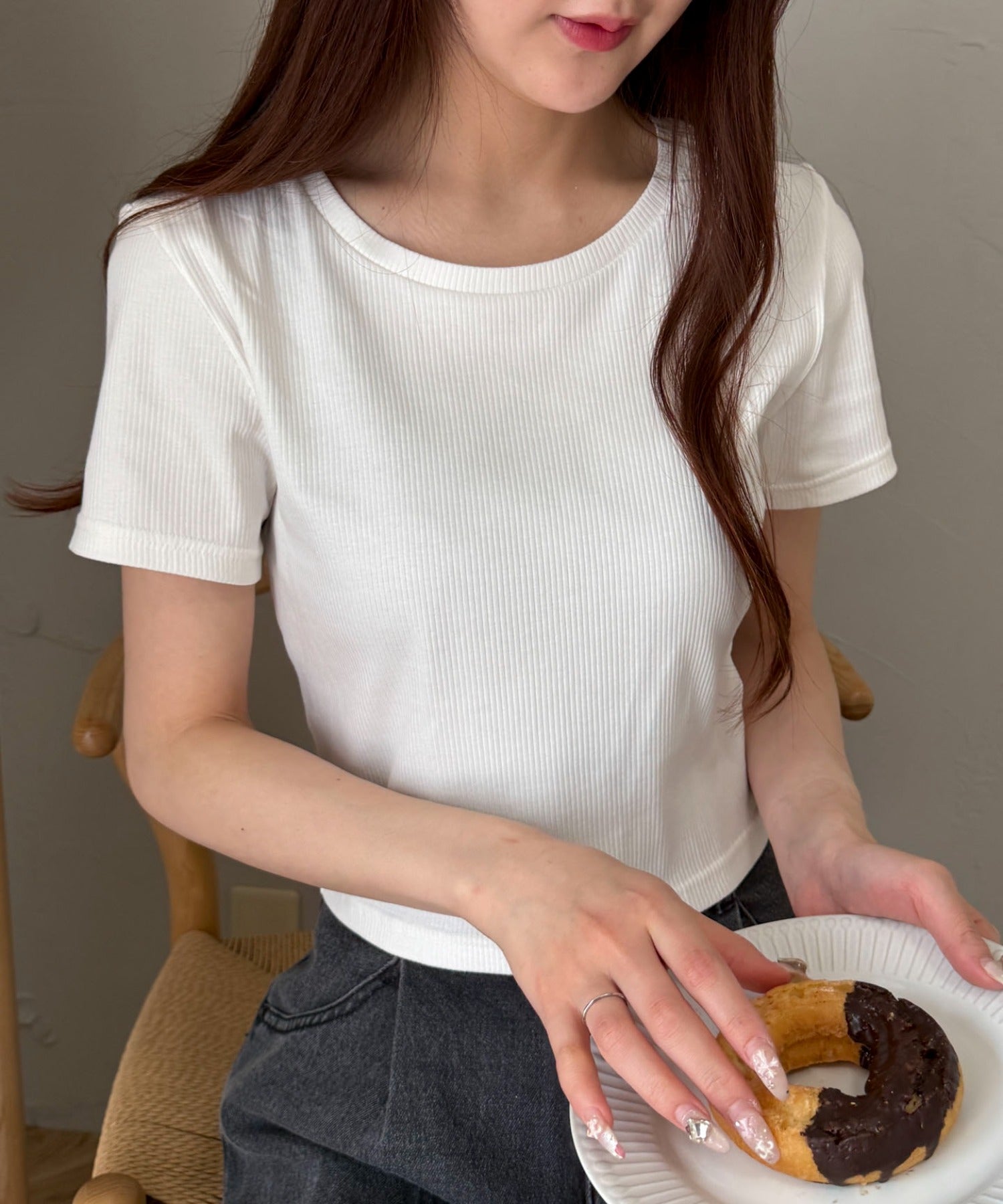 コンパクトリブT｜WEGO（ウィゴー） – WEGO ONLINE STORE