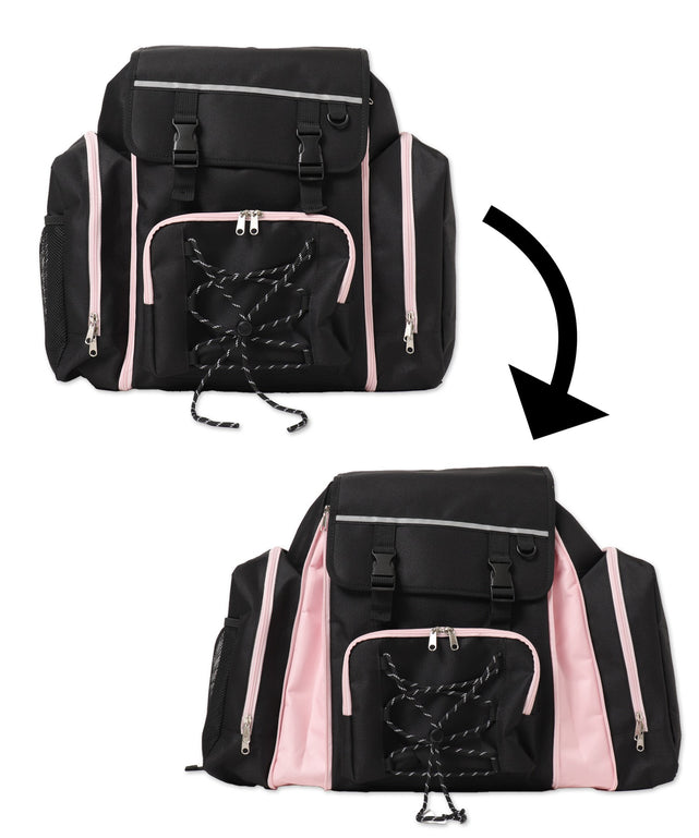 BIGポケット拡張バックパック｜WEGO（ウィゴー） – WEGO ONLINE STORE