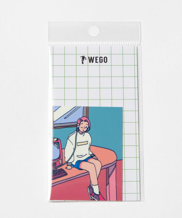 ステッカー – WEGO ONLINE STORE
