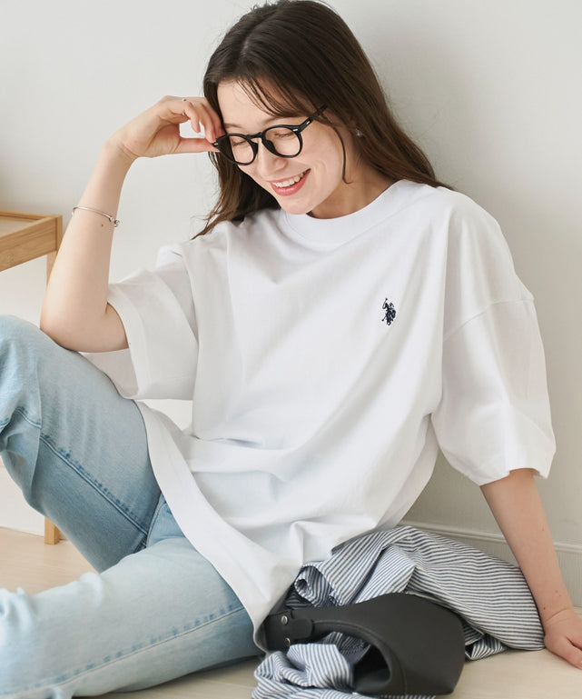 別注USPOLO ヘビーウエイトBIGT（S）｜WEGO（ウィゴー） – WEGO ONLINE STORE