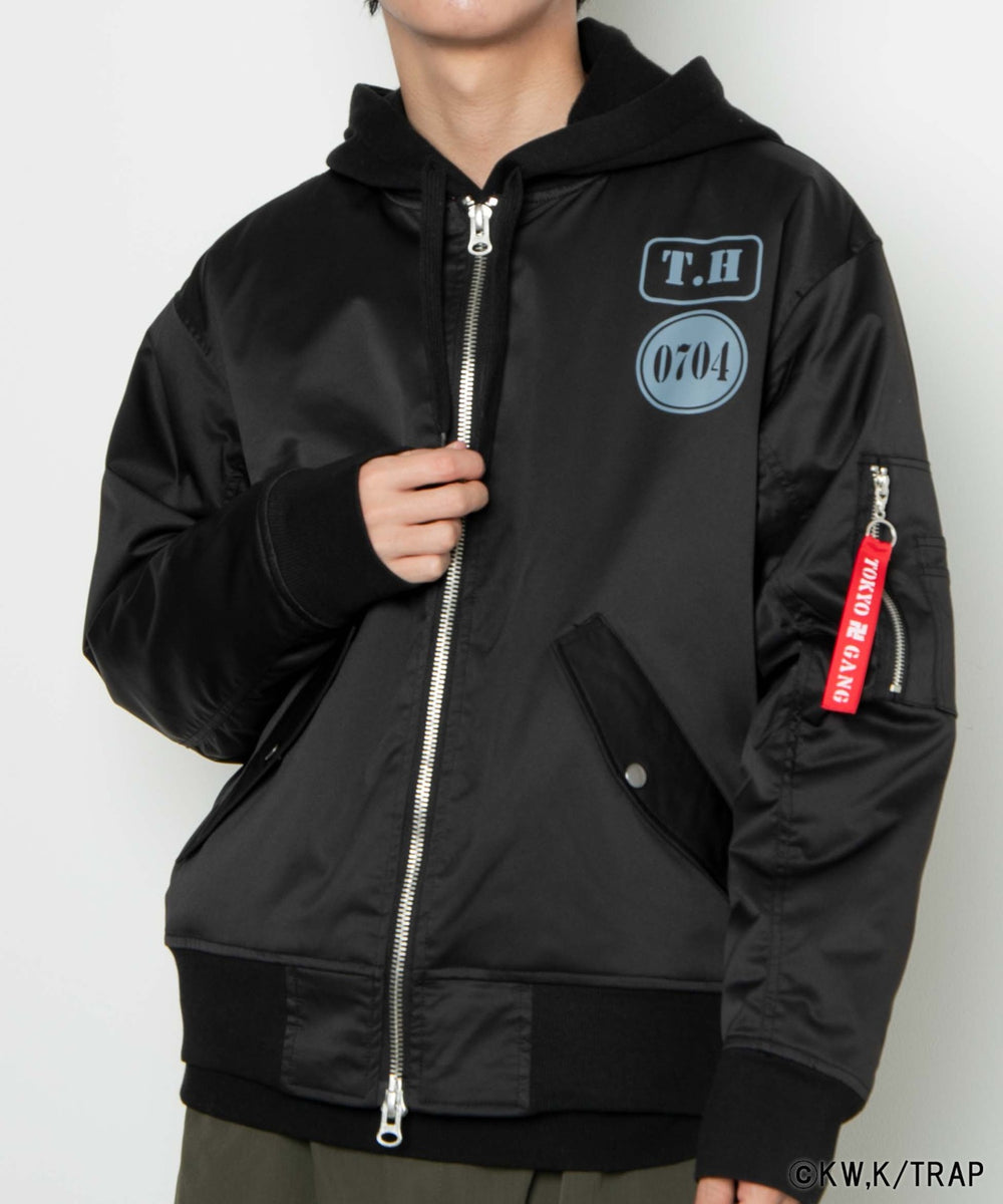 【東京リベンジャーズ-OFF SCENE-】BIG MA-1｜WEGO（ウィゴー） – WEGO ONLINE STORE