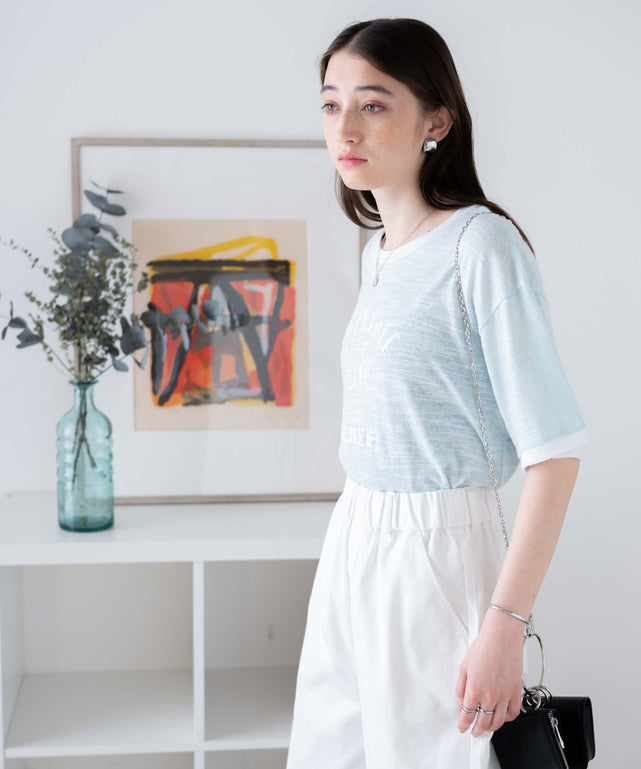 ヴィンテージロゴリンガーT – WEGO ONLINE STORE