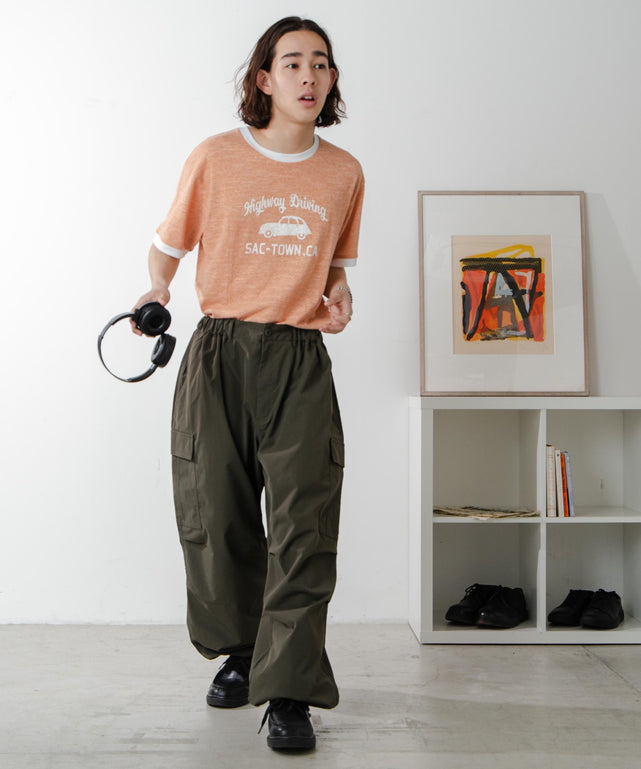 ヴィンテージロゴリンガーT – WEGO ONLINE STORE