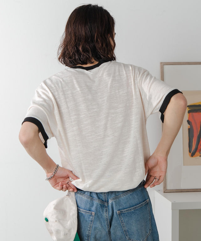 ヴィンテージロゴリンガーT – WEGO ONLINE STORE