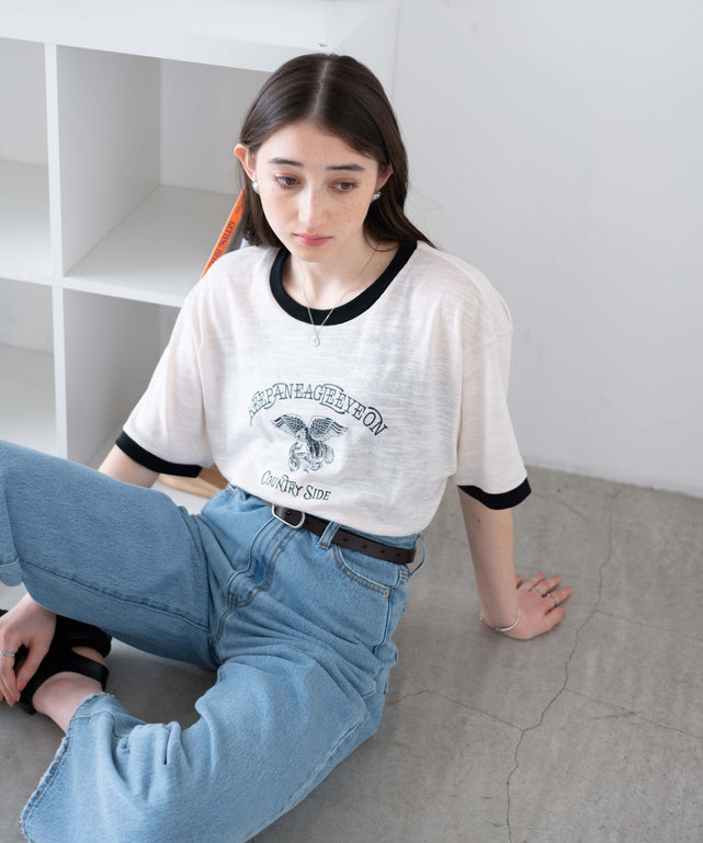 ヴィンテージロゴリンガーT – WEGO ONLINE STORE