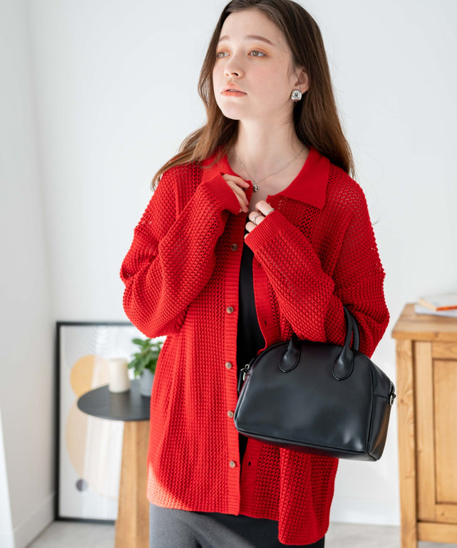 メッシュニットBIGシャツ – WEGO ONLINE STORE